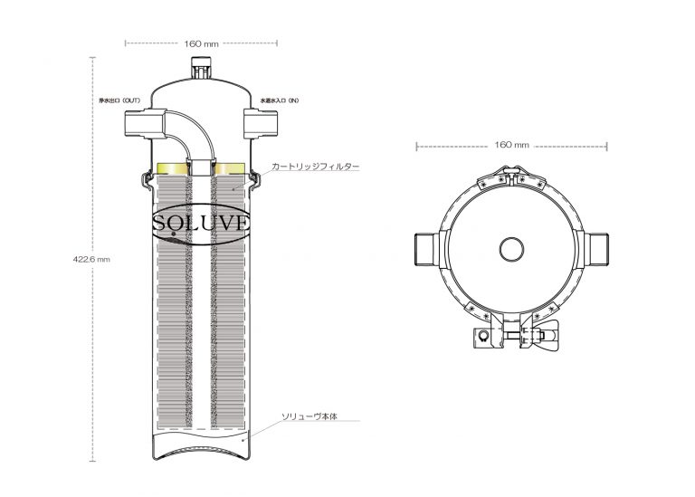 【メーカー公式】セントラル浄水器『ソリューヴ（SOLUVE）』 | 株式会社メイプル・リンク